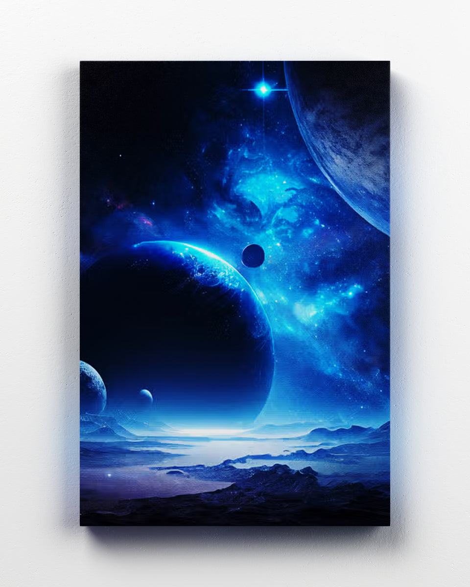 Blue Galaxy – alisketchez