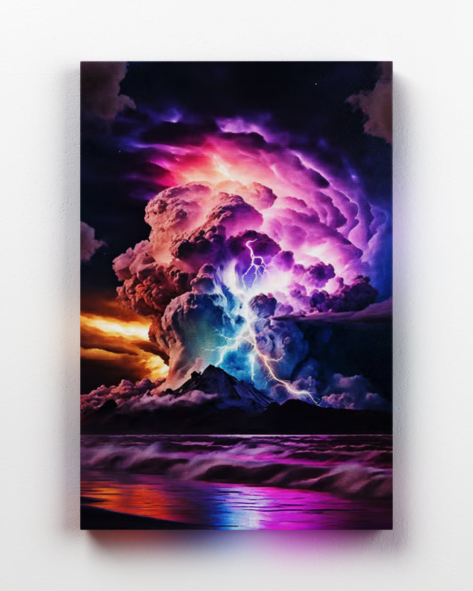 Colorful Lightning – alisketchez