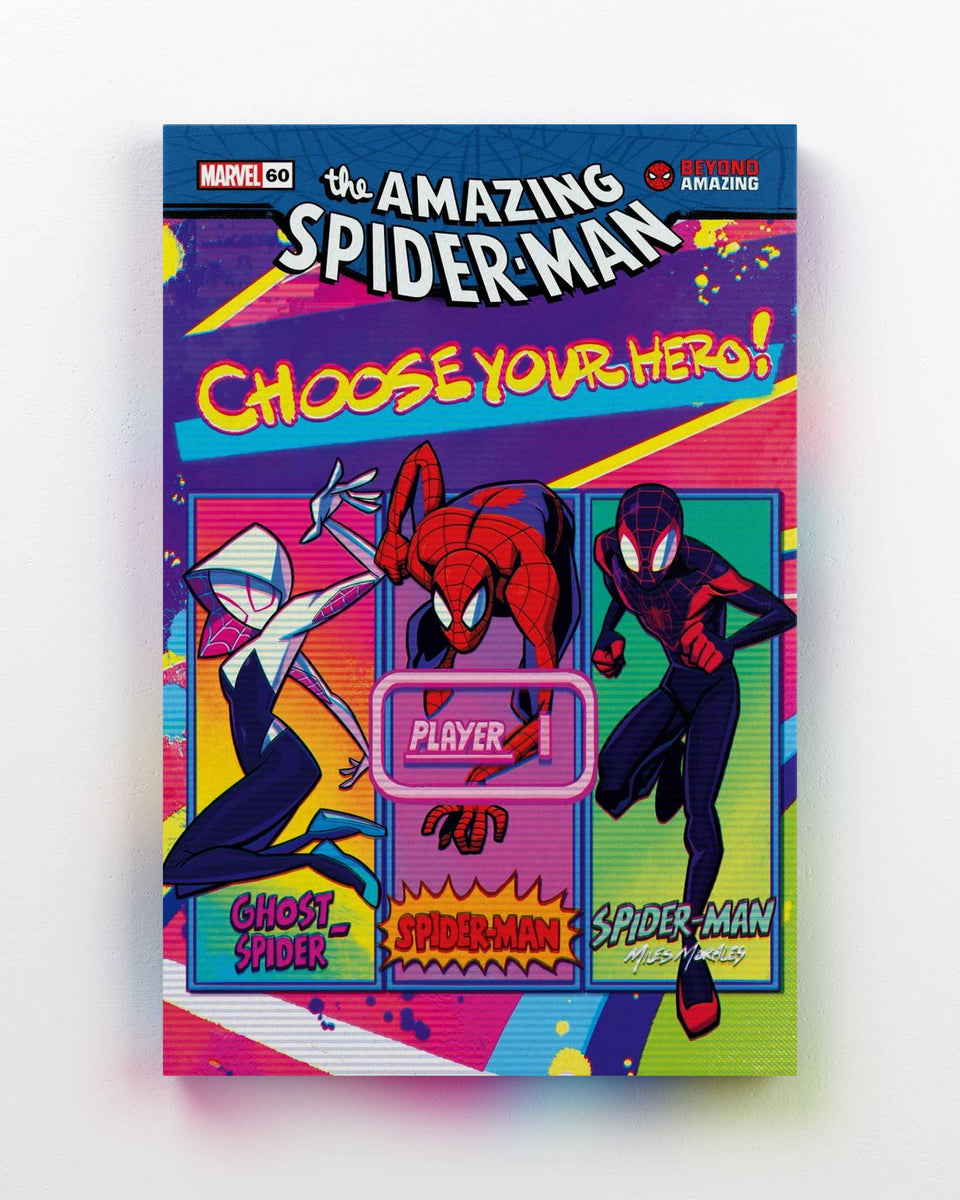 Choose Your Hero! – alisketchez