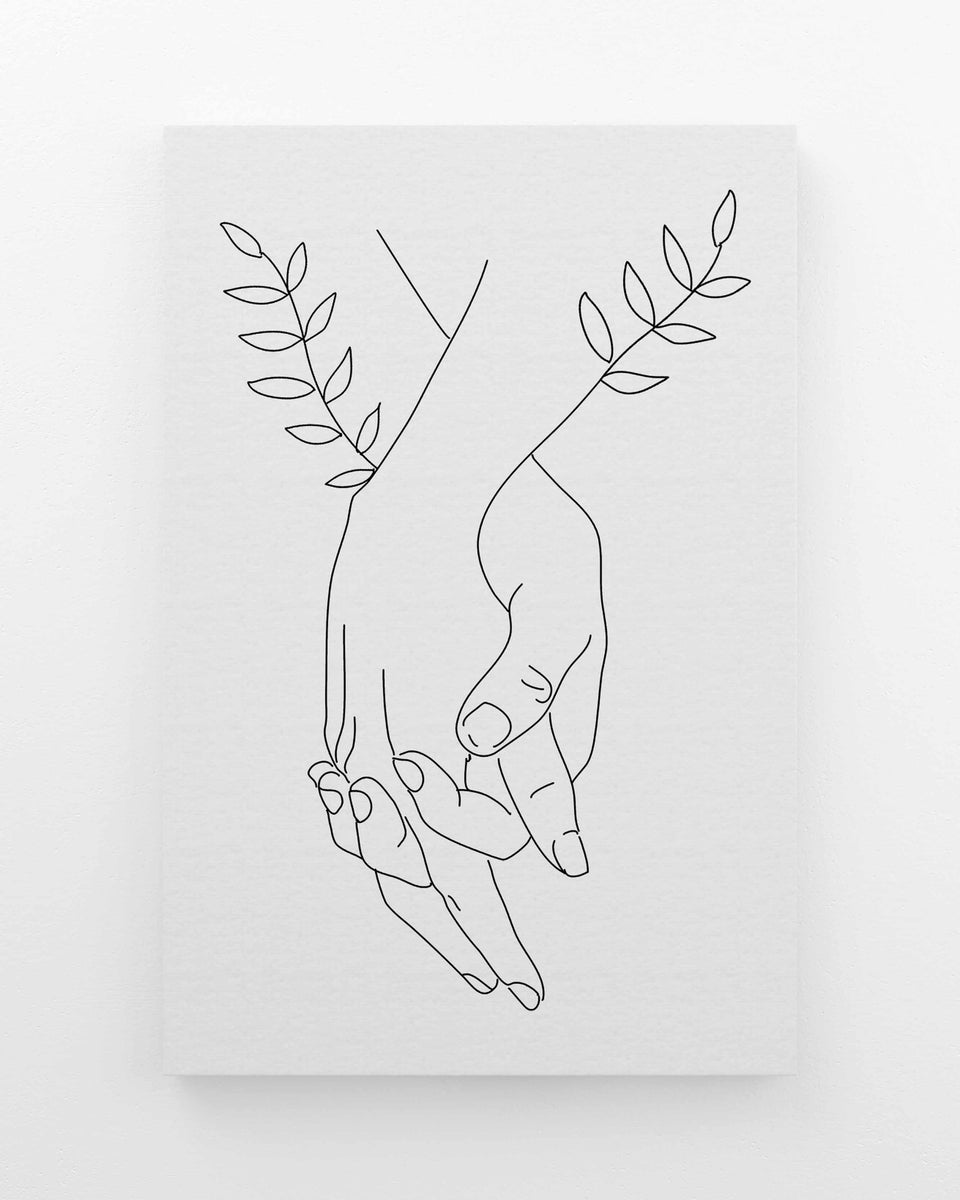 Holding Hands – alisketchez