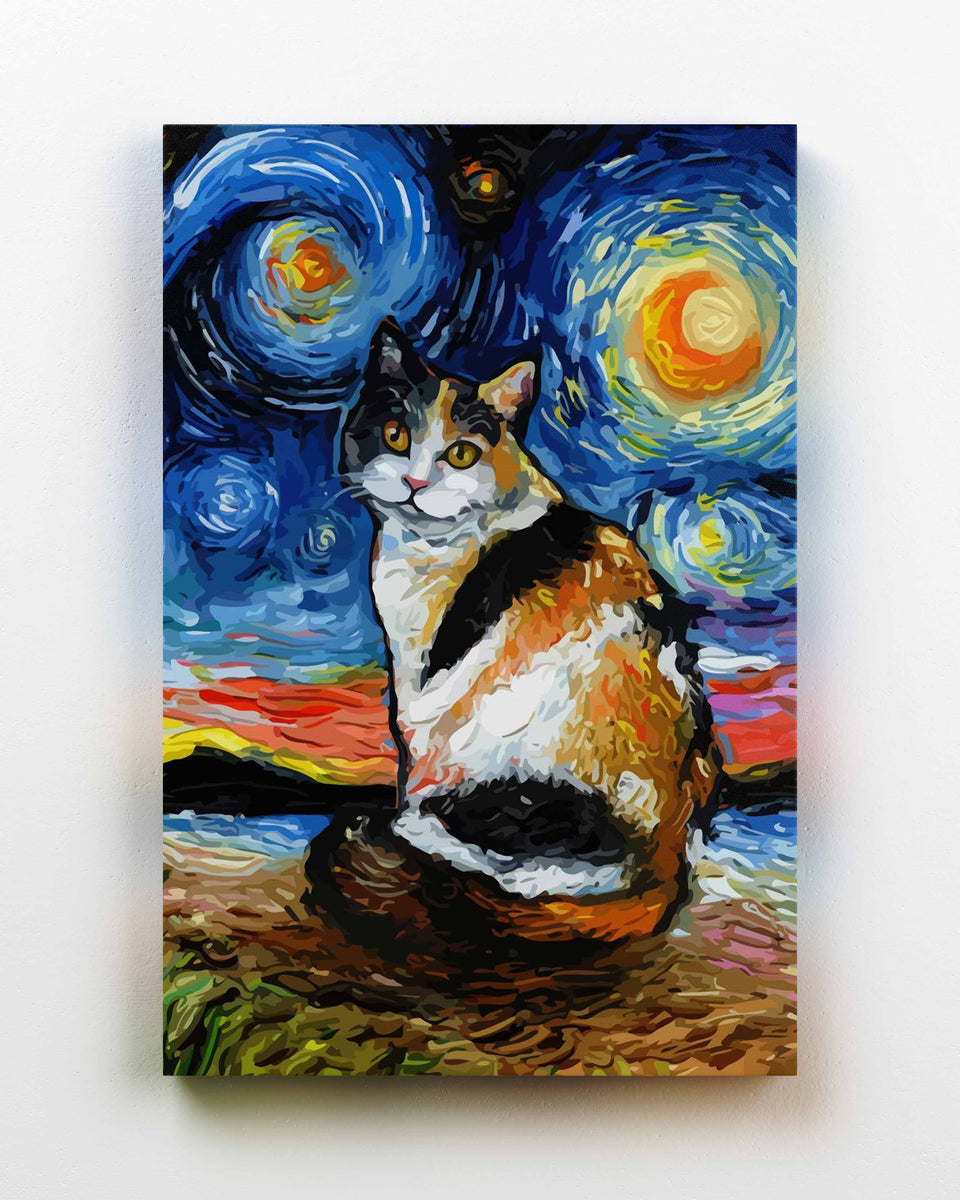 Starry Night Cat – alisketchez