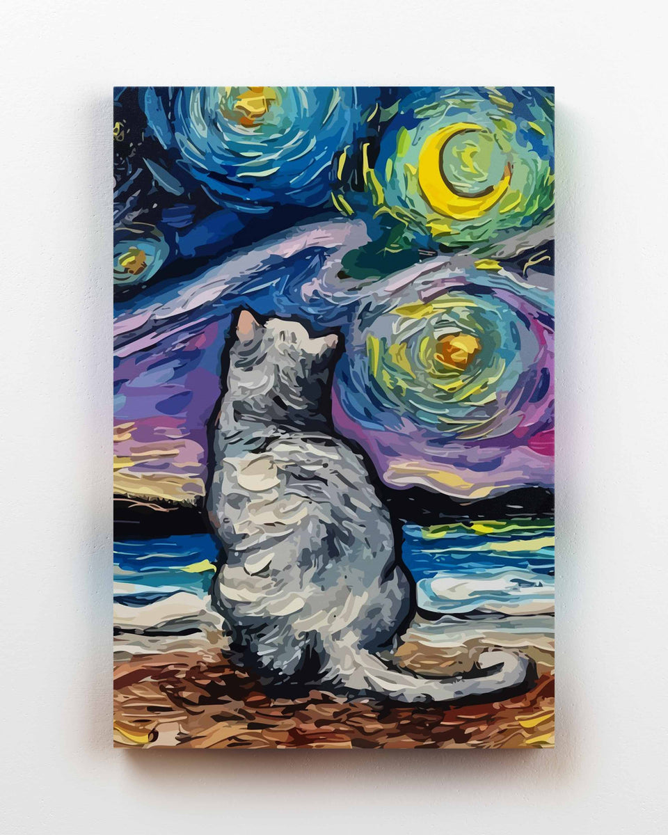 Starry Night Cat – alisketchez
