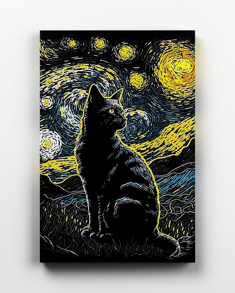 Starry Night Cat – alisketchez