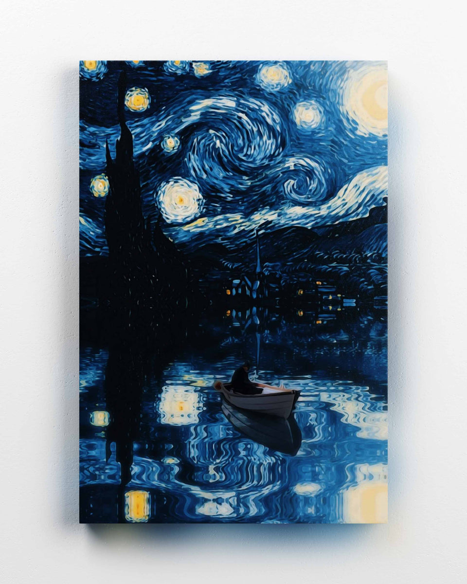 Starry Night Reflection – alisketchez