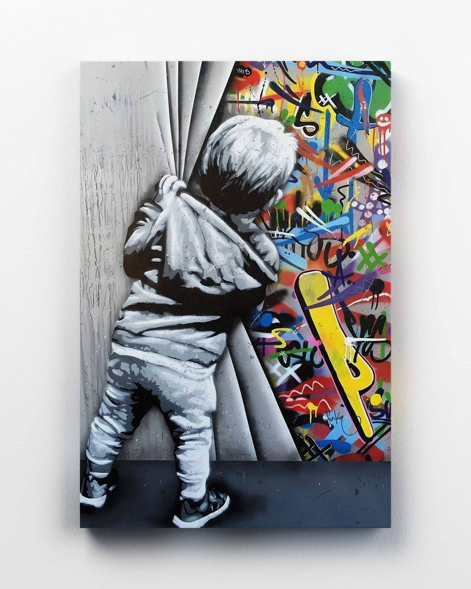 Graffiti Kid Banksy Style – alisketchez