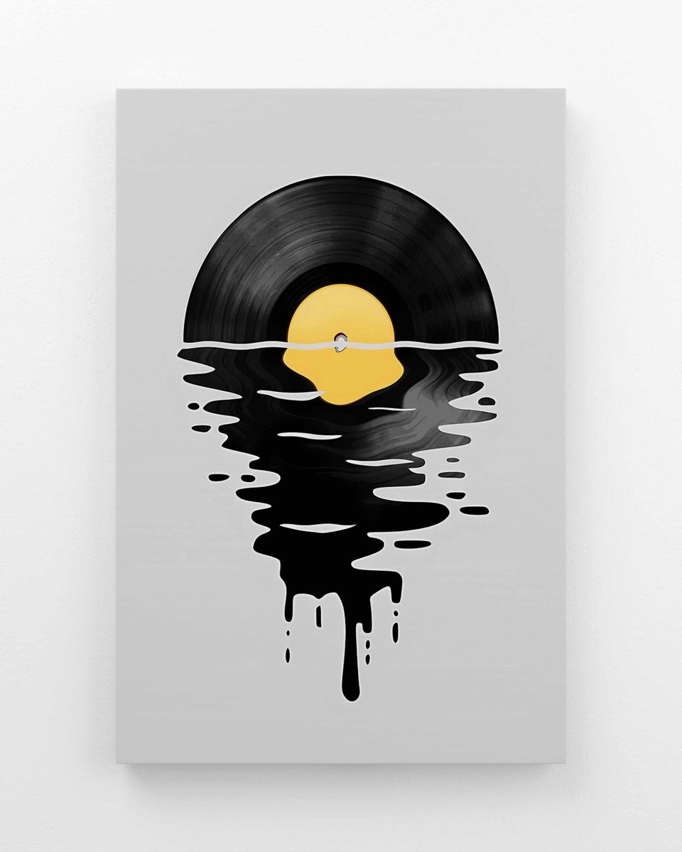 Vinyl Melt Music Sunset – alisketchez