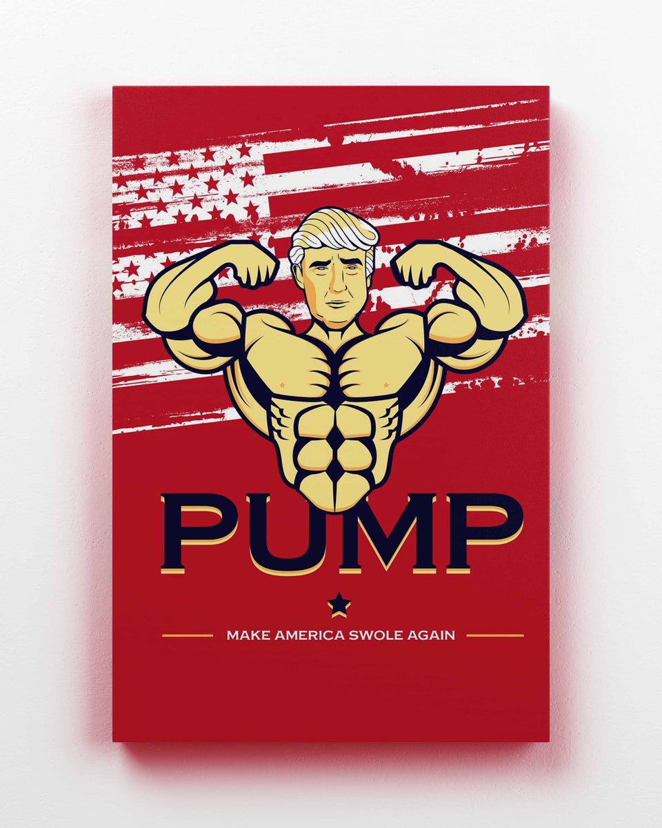 Donald Pump Trump Gym – alisketchez