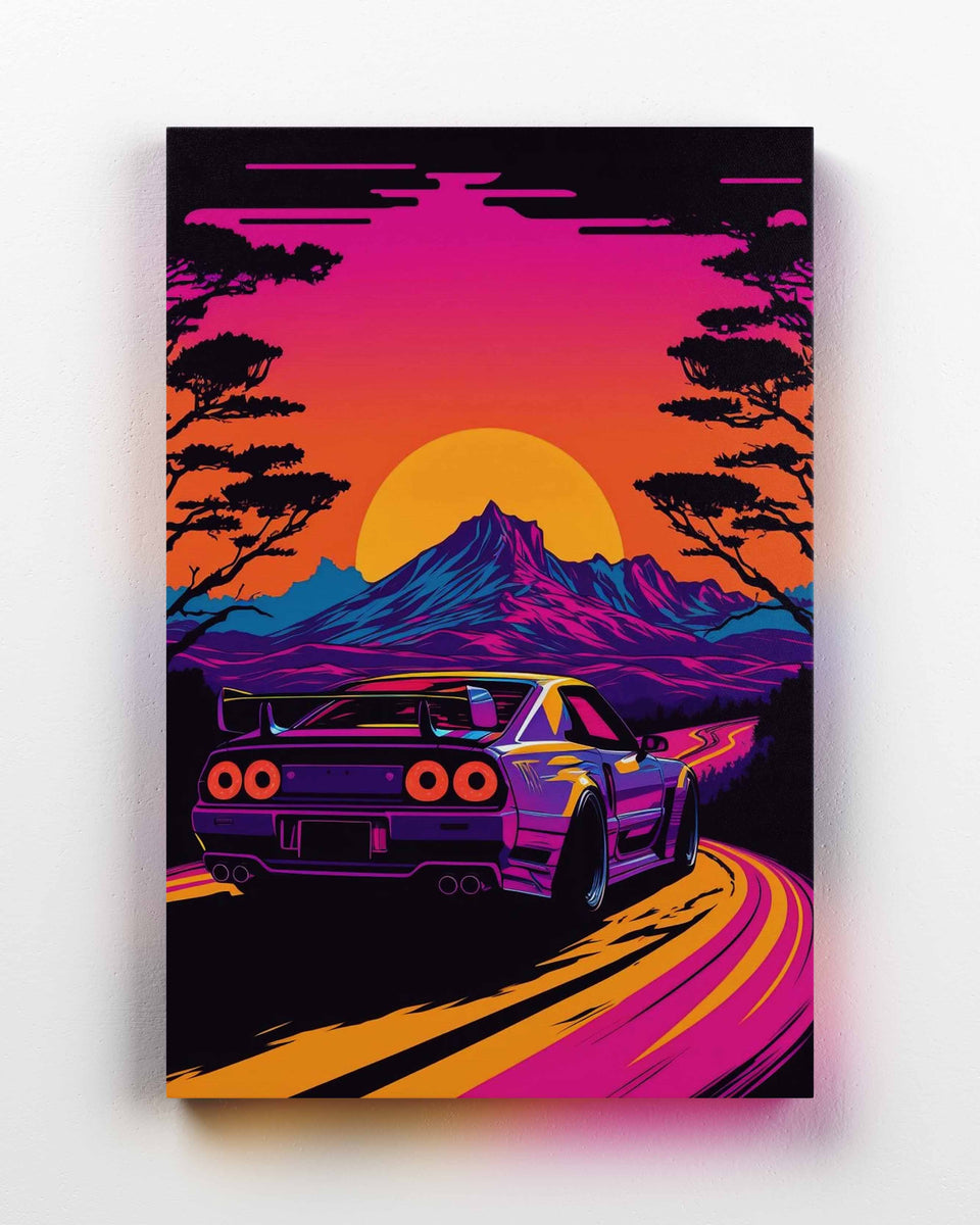 R32 Skyline Synthwave – alisketchez