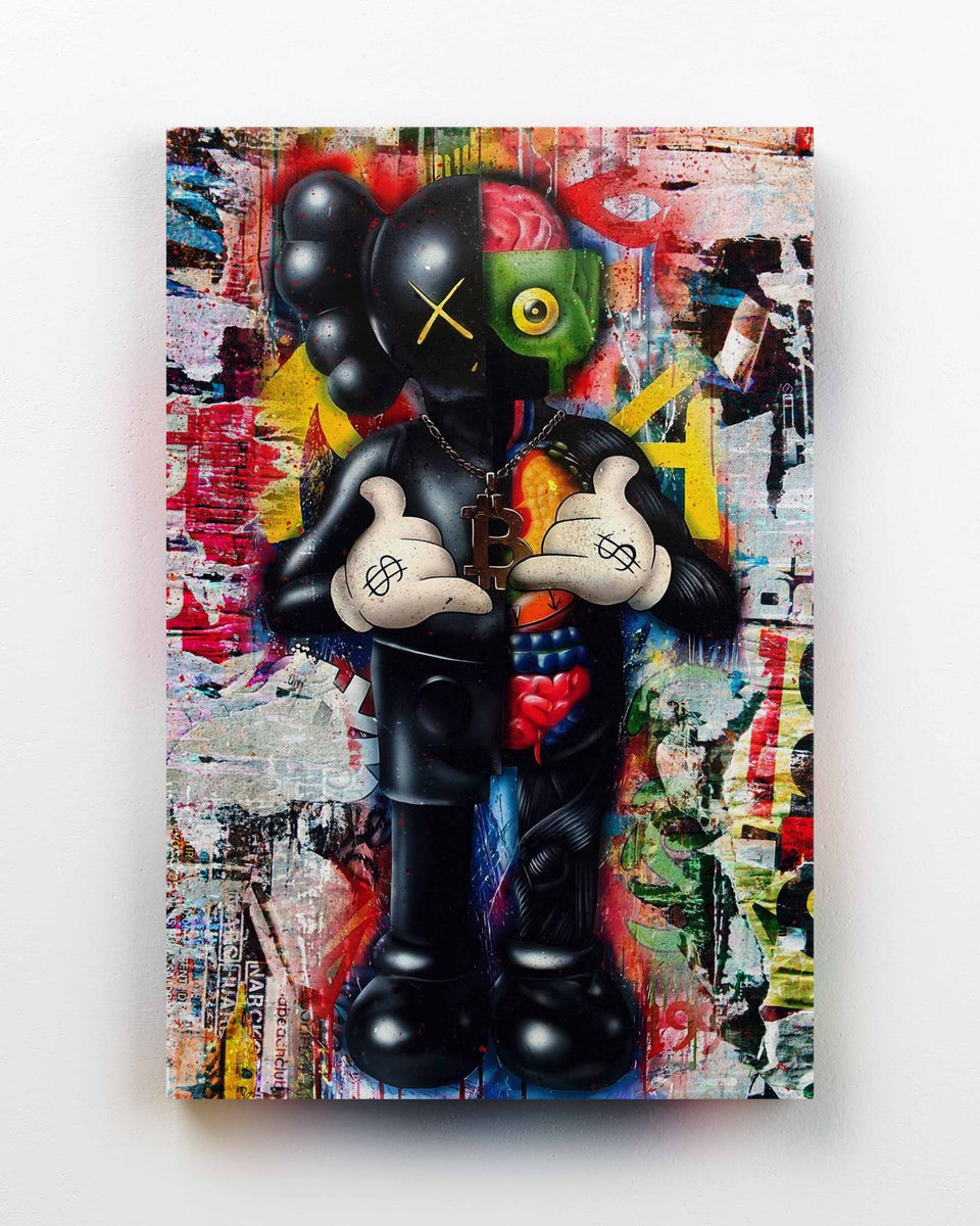 Kaws Companion Graffiti – alisketchez