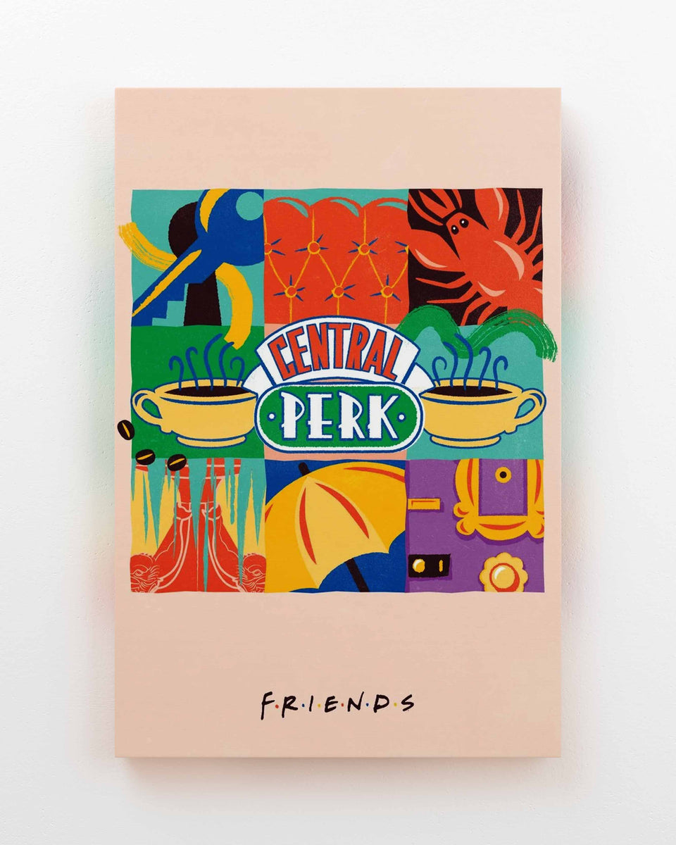 Central Perk – alisketchez