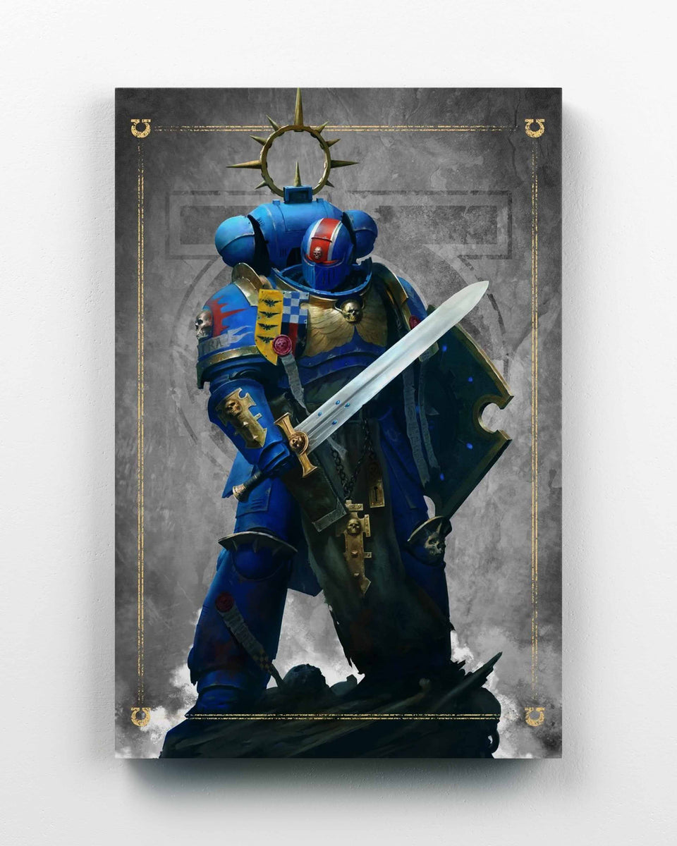 Ultramarines Bladeguard – alisketchez
