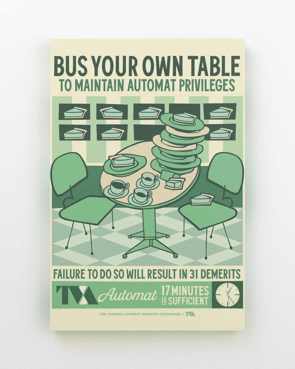 Bus Your Own Table – alisketchez