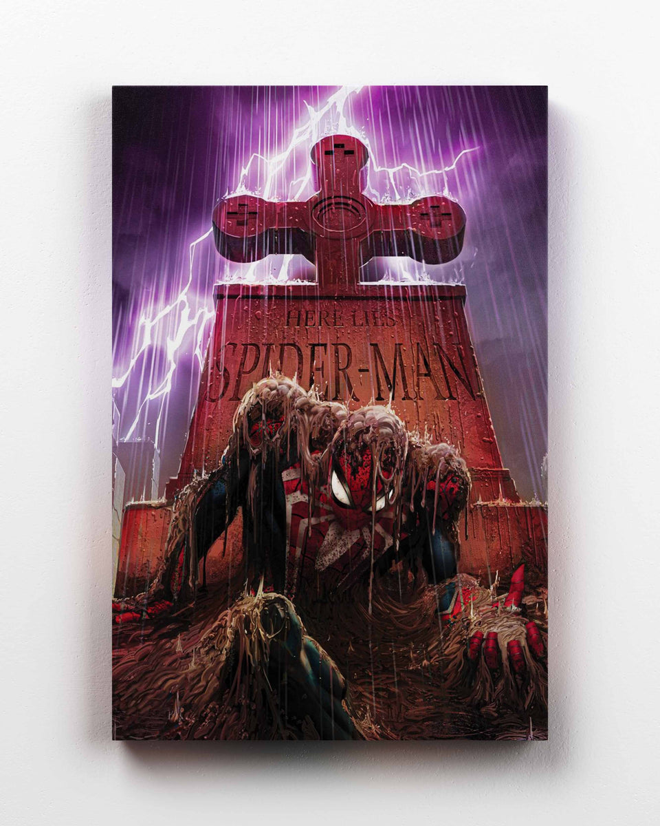 Spider-Man grave – alisketchez