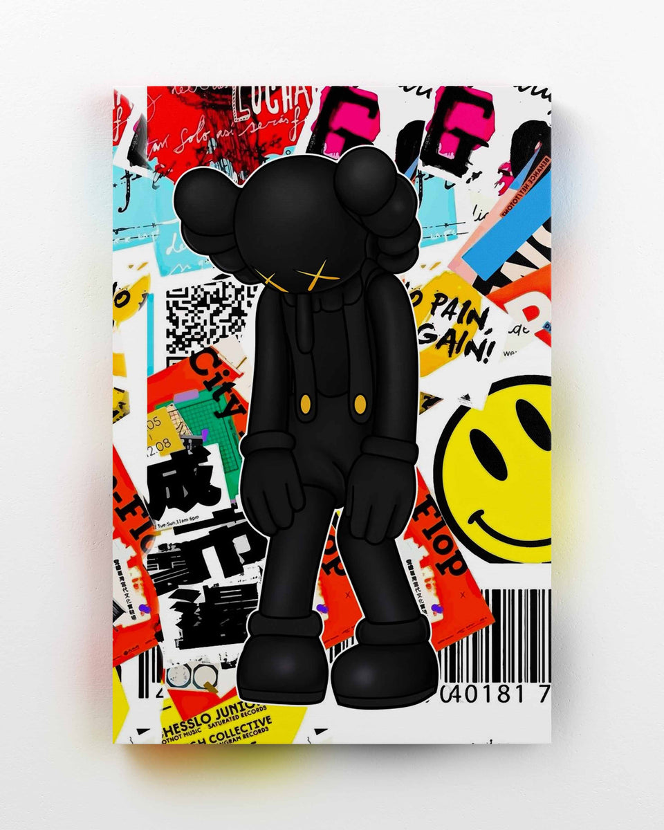 Graffiti kaws – alisketchez