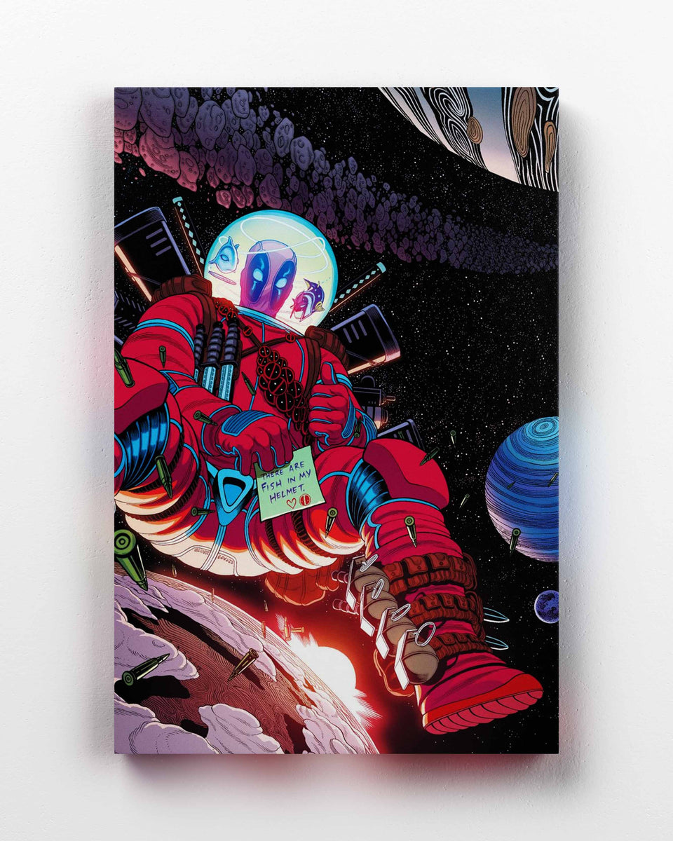 Deadpool Astronaut – alisketchez