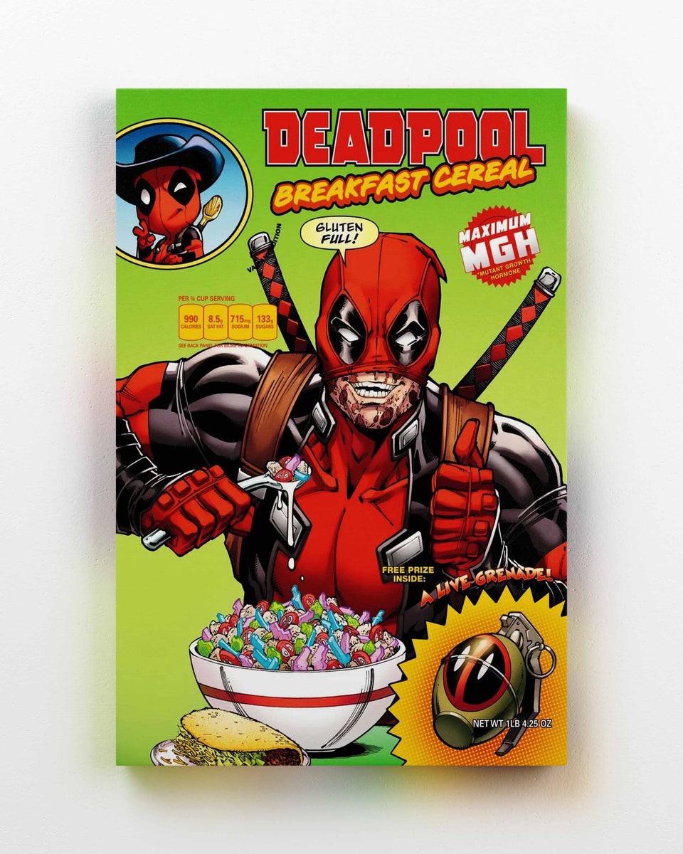 Deadpool Cereal – alisketchez