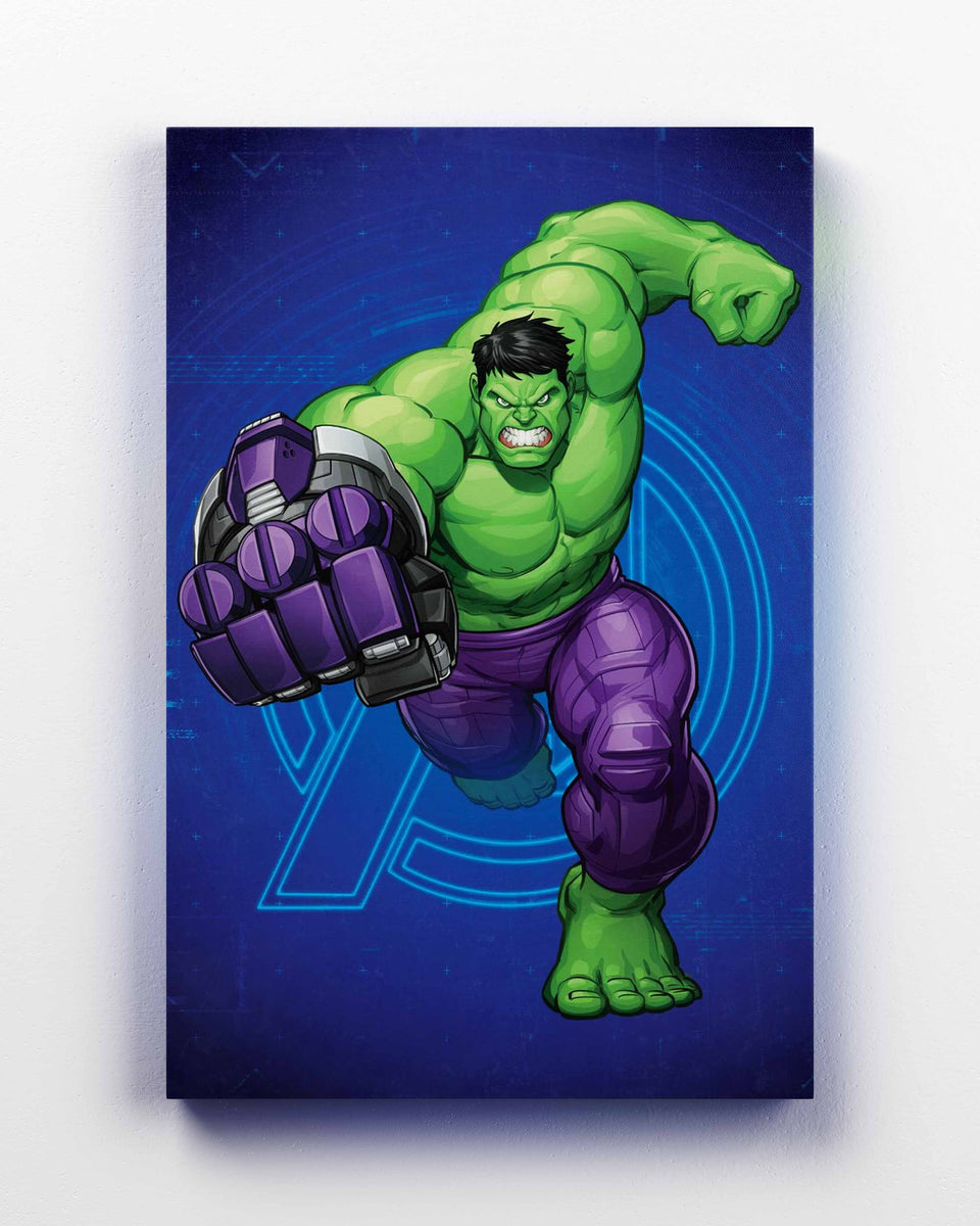 Hulk Action Pose – alisketchez