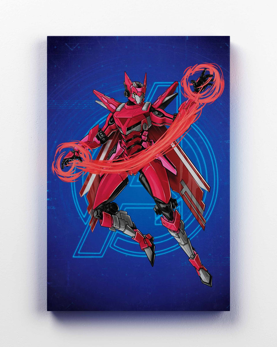 Scarlet Witch Mech Pose. – alisketchez