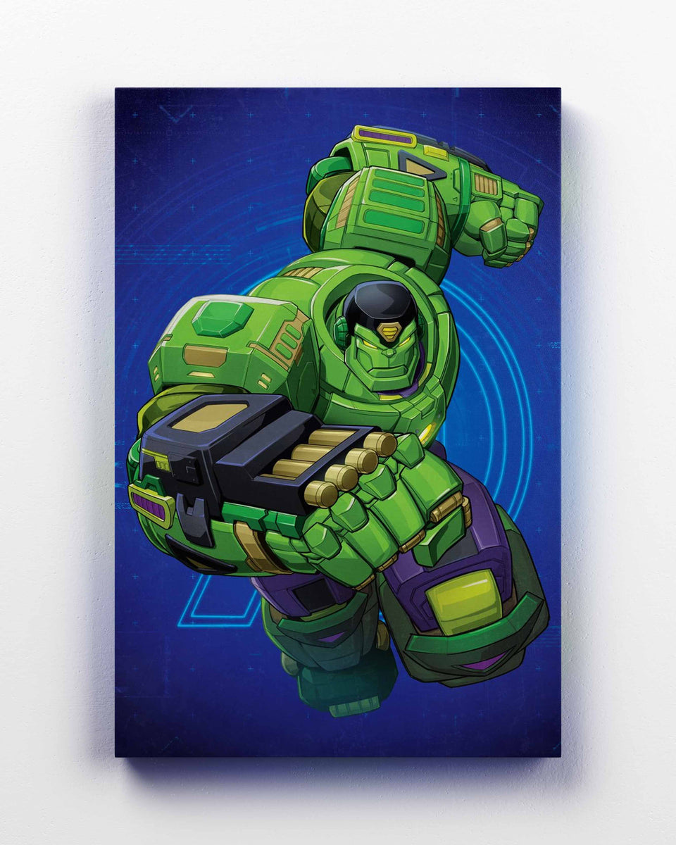 Hulk Mech Pose – alisketchez