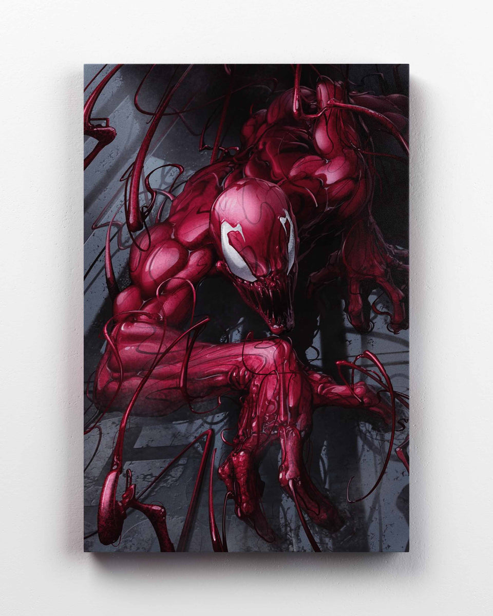 Red symbiote – alisketchez