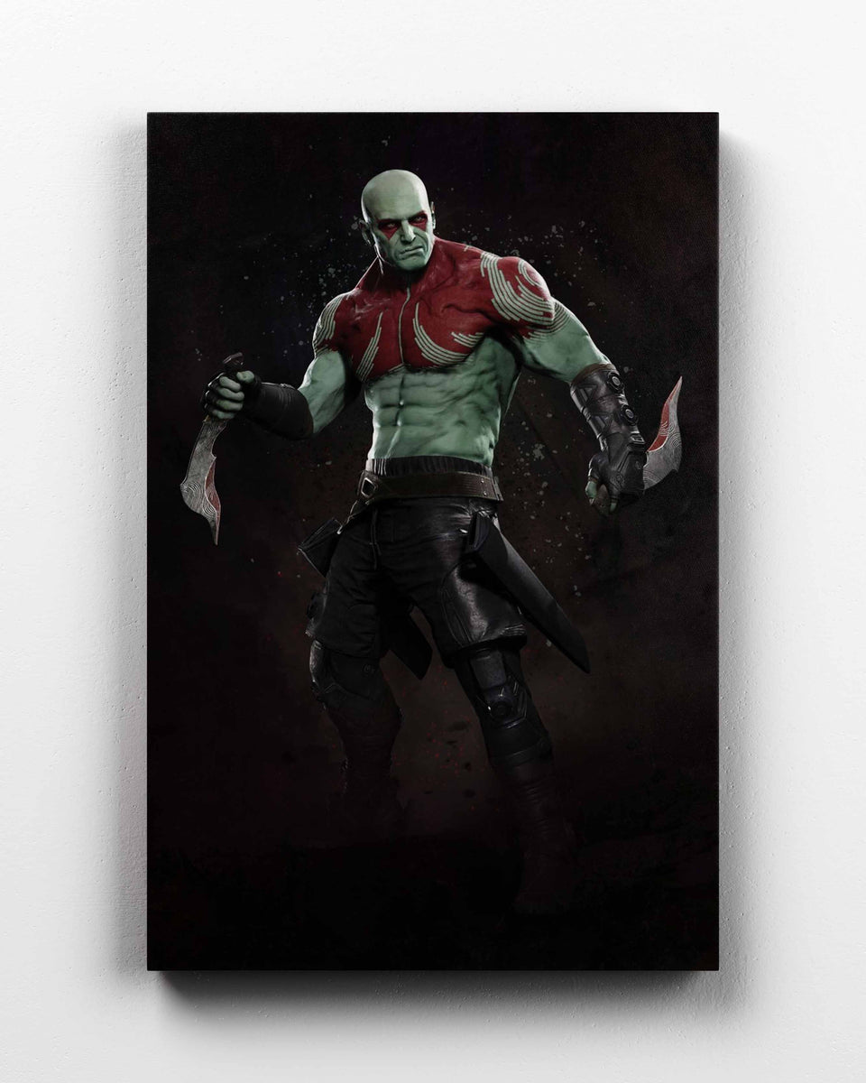 Drax Pose – alisketchez