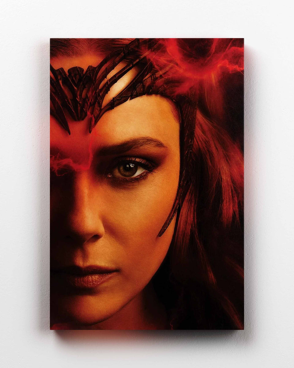 Scarlet Witch portrait – alisketchez
