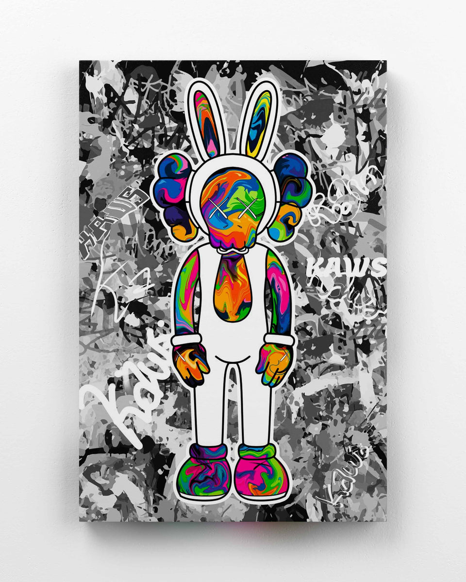 Graffiti kaws – alisketchez