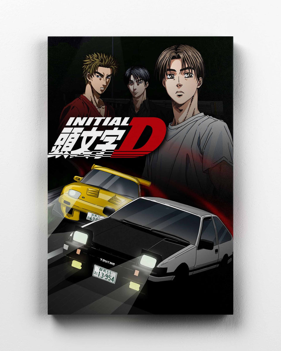 Initial D – alisketchez