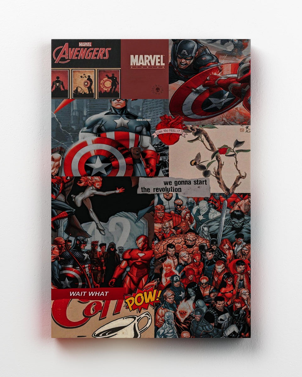 Avengers Collage – alisketchez